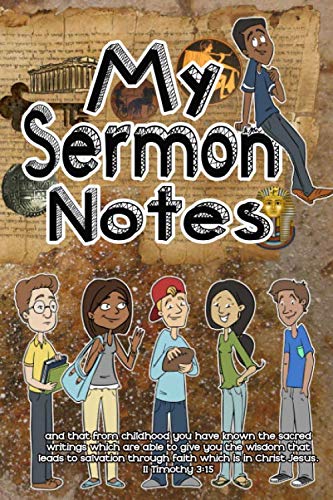 My Sermon Notes: For Tweens and Teens: Alleyne, Trina M.: 9781073720248 ...