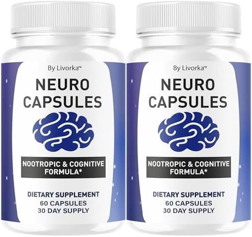 Amazon.com: (2 Pack) Neuro Capsules - Official NeuroCapsules Brain ...