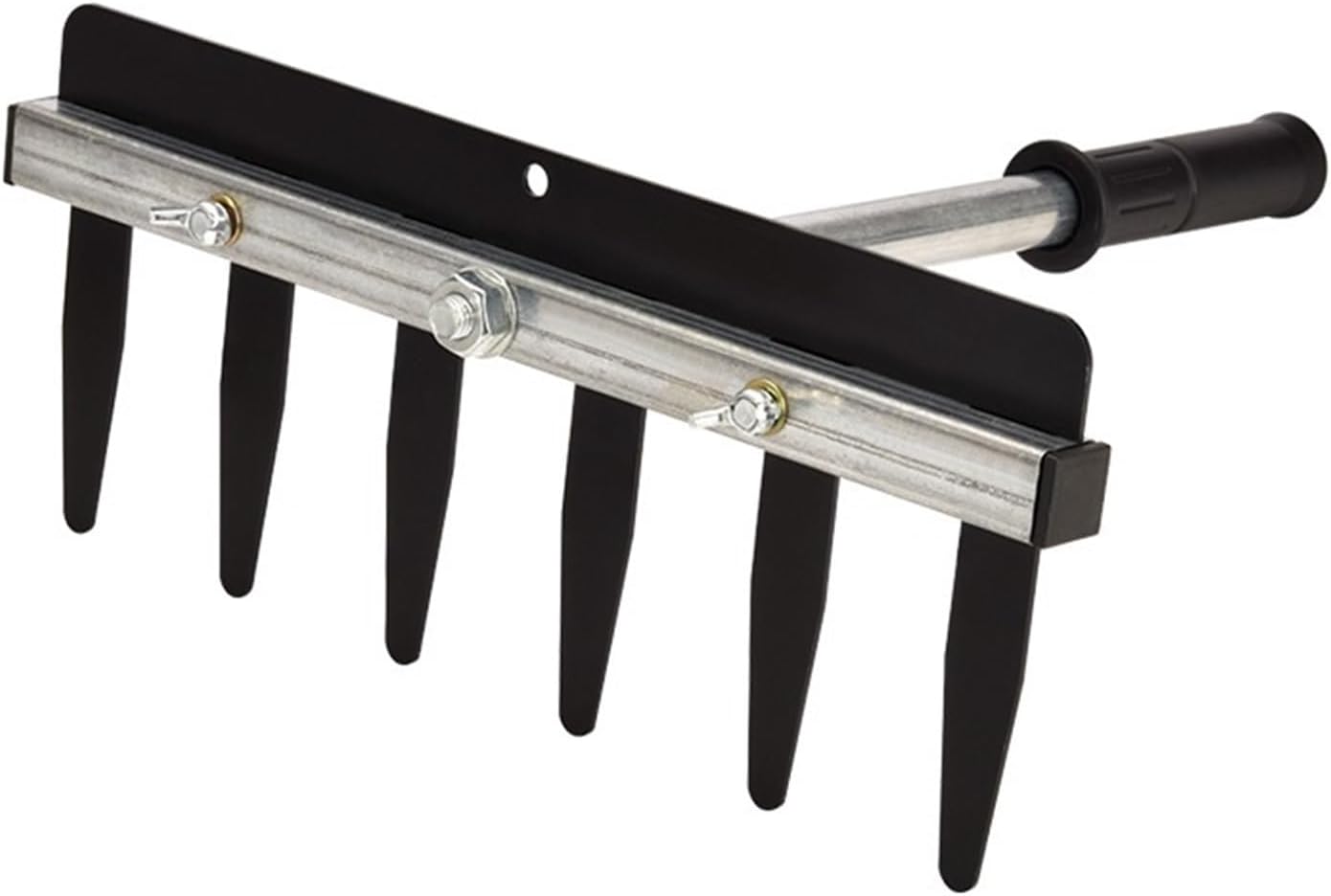 Amazon.com : MENFEZ Rakes, Agricultural Carbon Steel Four-Toothed Tines ...