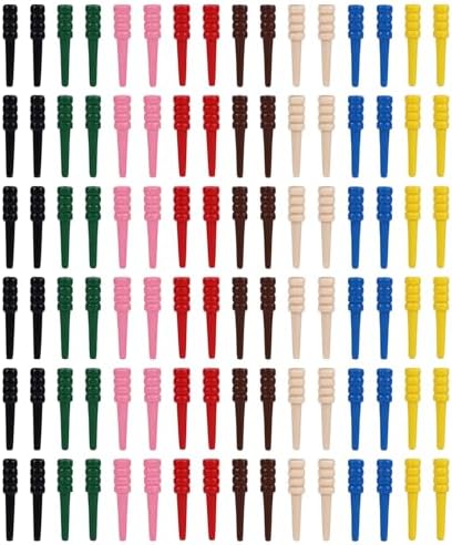 Amazon.com: 96pcs Cribbage Pegs, Wooden Cribbage Board Pegs Fit 1/8 ...