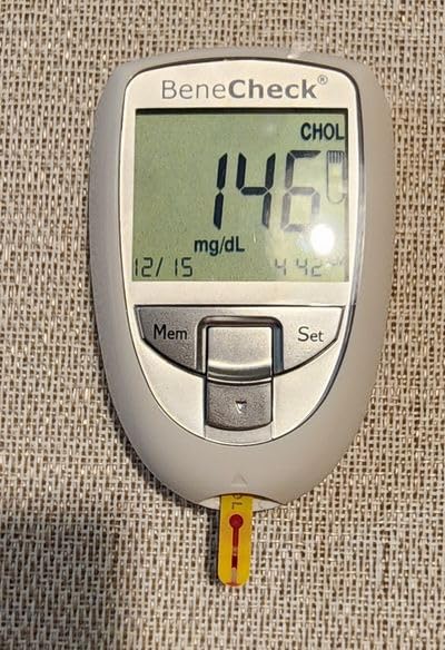 Amazon.com: Cholesterol Test Meter Total Cholesterol Meter Cholesterol ...