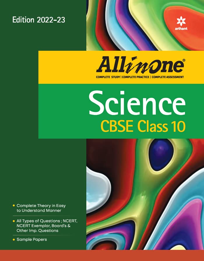 CBSE All In One Science Class 10 for 2022-23 Edition : Sonal Singh ...