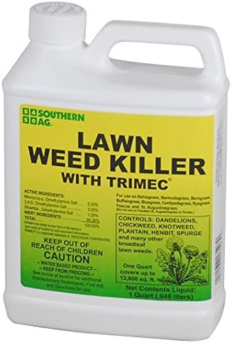 Amazon.com : Southern Ag Lawn Weed Killer with Trimec - 16 oz : Patio ...