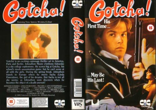 Amazon.co.jp: Gotcha! [1985] : DVD