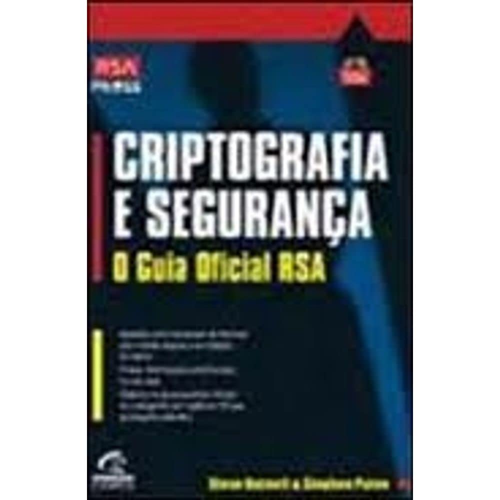 Criptografia E Seguranca - O Guia Oficial Rsa | Amazon.com.br