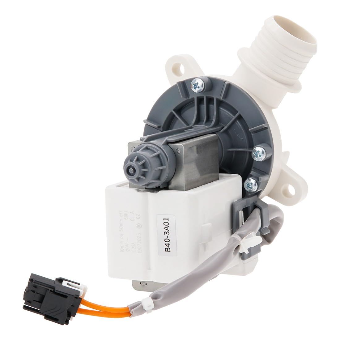Snapklik.com : B40-3A01 Washer Drain Pump By SupHomie - Compatible