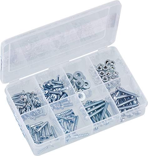 Connex Schrauben-Sortiment 150-teilig - Gewinde-, Holz- & Blechschrauben im Set - PH Phillips ...