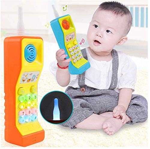 Buy SHANAYA Abs Plastic Educational Learning Mobile Phone With Amazing ...