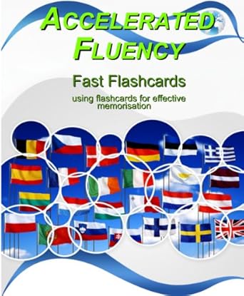 Accelerated Fluency - Fast Flashcards: using flashcards for effective ...