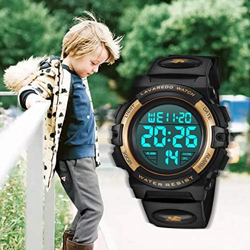 BEN NEVIS Kids Watch,Boys Watch for 6-15 Year Old Boys,Digital Sport ...