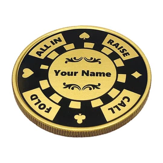 Amazon.com: Poker Card Protector, Personalized Poker Card Protector ...
