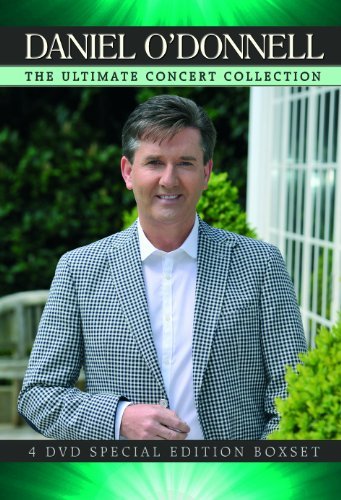 Amazon.com: Daniel O'Donnell The Ultimate Concert Collection [DVD ...