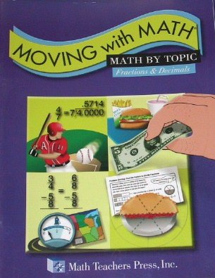 Moving With Math: Fractions & Decimals, Student Book : Amazon.in: Books