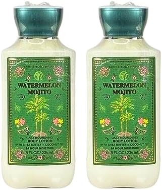 Amazon.com : Bath & Body Works Body Lotion Pack of 2, 8oz Each ...