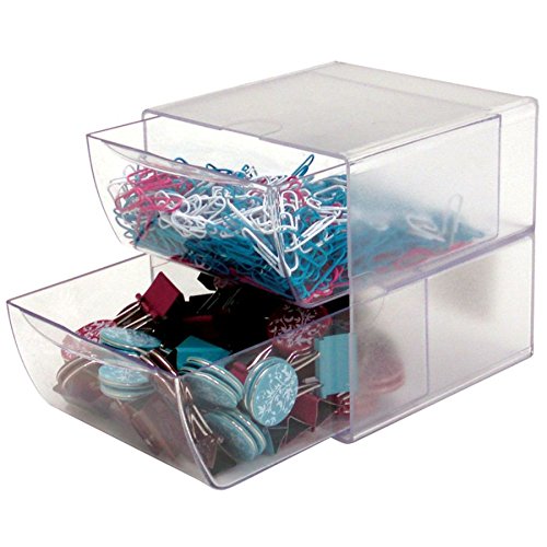 Amazon.com: Deflecto Stackable Cube Organizer : Office Products