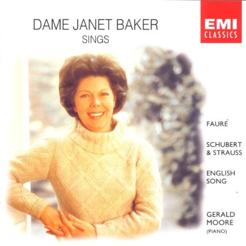 Lieder-Recital - Baker,Janet, Faure, Schubert, Strauss: Amazon.de: Musik