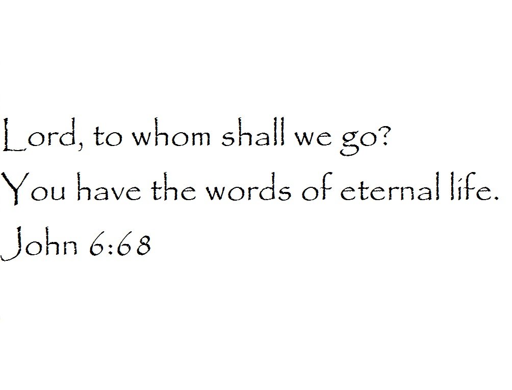 Lettering Eternal Life