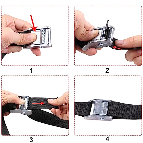 Snapklik.com : MAGARROW Sturdy Lashing Straps Tie Down Strap