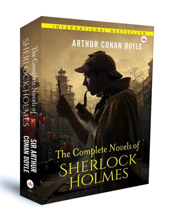 The Complete Sherlock Holmes : Arthur Conan Doyle: Amazon.in: Books