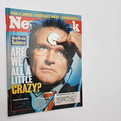 Newsweek Magazine January 26 1998 New Brain Science: Are We All a ...