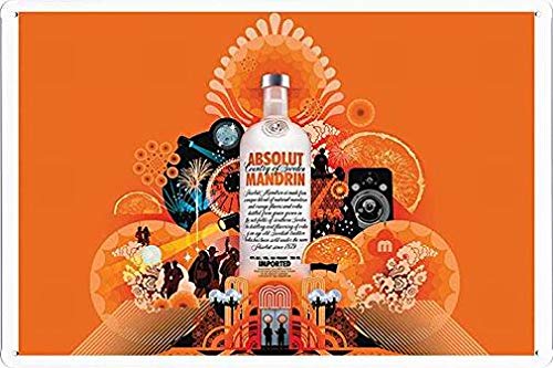 Absolut Mandarin Ad