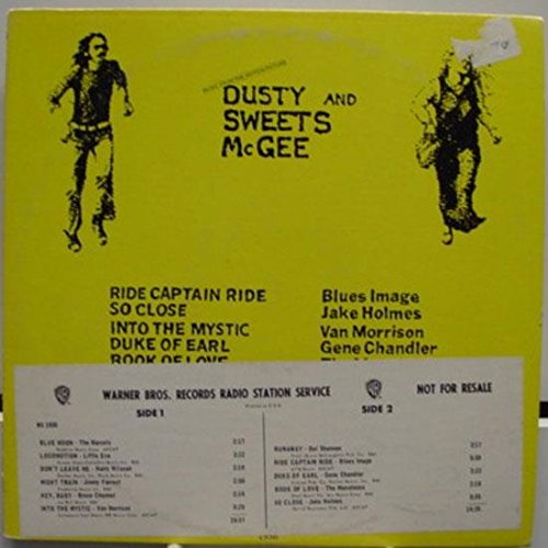 Amazon.com: SOUNDTRACK DUSTY & SWEETS MCGEE vinyl record: CDs & Vinyl
