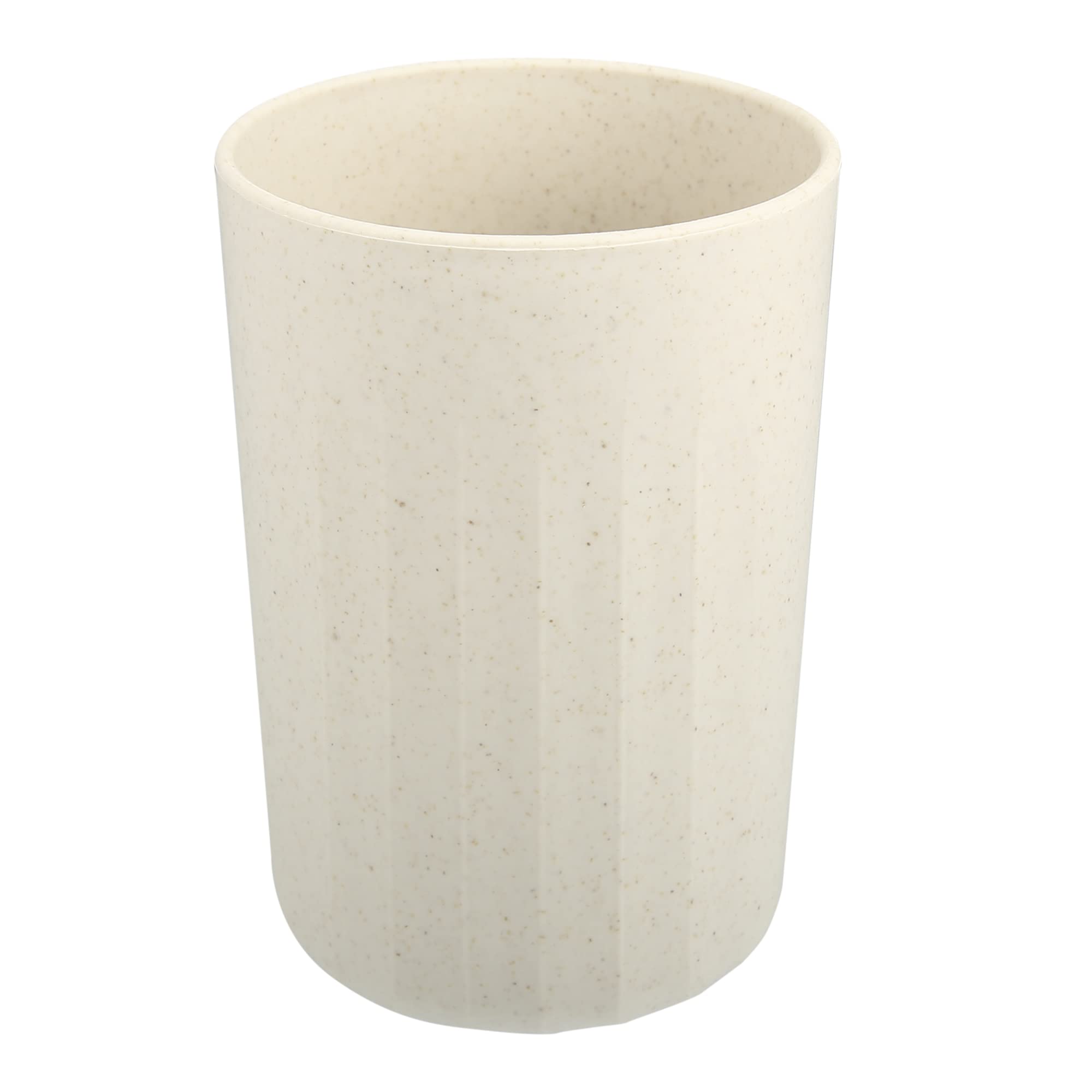 Amazon.com: VOCOSTE 1Pc Bathroom Tumbler with Smooth Lines, Wheat Straw ...