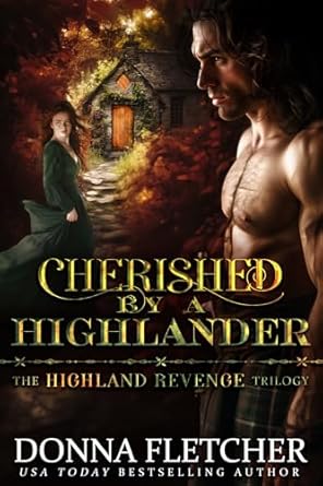 Amazon.com: Cherished By A Highlander: Highland Revenge Trilogy Book ...