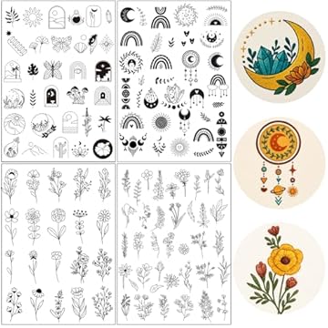 Unlock Creativity with Stunning Floral Embroidery Patterns! - Practical ...