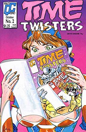 Time Twisters #2: Bill Maher (cover), Alan Moore, Grant Morrison, Dave ...