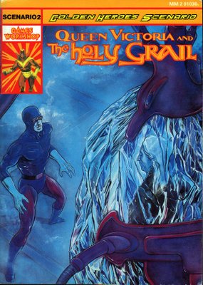 Queen Victoria and the Holy Grail (Golden Heroes Scenario, 2): Marcus L ...