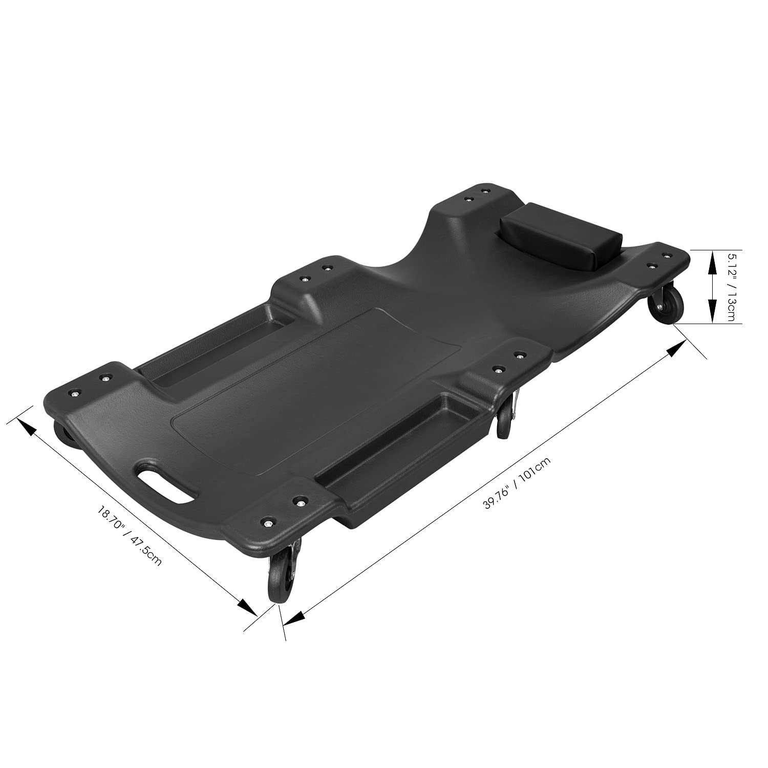 Snapklik.com : Big RED ATRP6240BR Blow Molded Plastic Rolling Garage ...