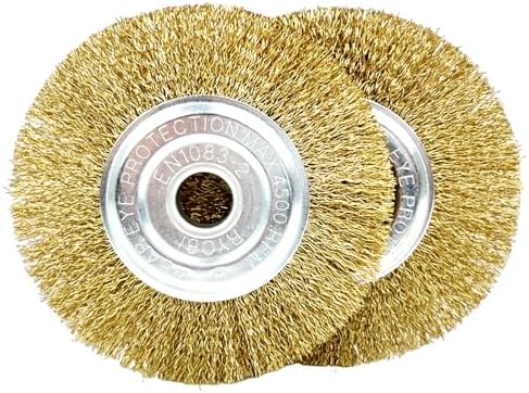 Ryobi RAC814 Wire Brush (Single) : Amazon.co.uk: DIY & Tools