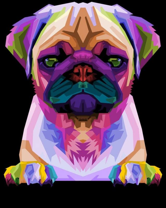 Poster of Dog Posters for Room Wall Decortation, Size - 12 X 18 inches ...