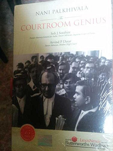 New & Seal Packed Book - Courtroom Genius by Nani Palkhiwala [Paperback ...