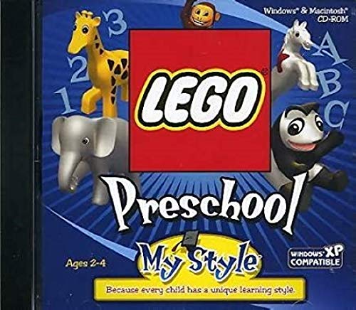 Lego Preschool My Style CD-ROM : Amazon.in: Software