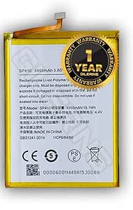 GILERINS® Original SP410 Battery for Nokia C20 Plus Battery with 1 Year ...