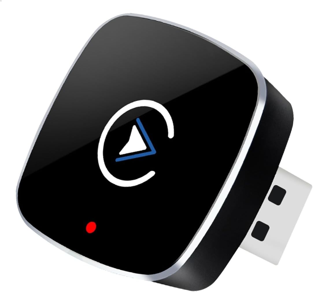 Amazon.com: Wireless CarPlay Adapter for Apple,Mini iPhone Car Play ...