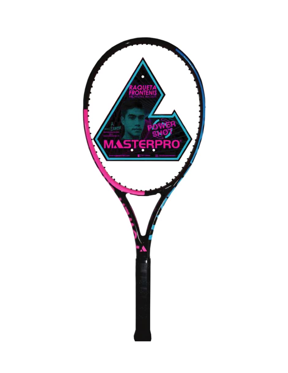 Master Pro 569 Raqueta Power Shot 9.0, Multicolor : Amazon.com.mx ...