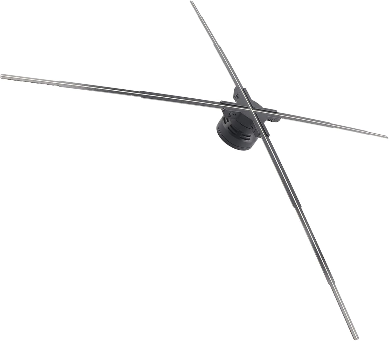 Ventilador De Holograma 3D De última Generación con Conectividad WiFi Y ...