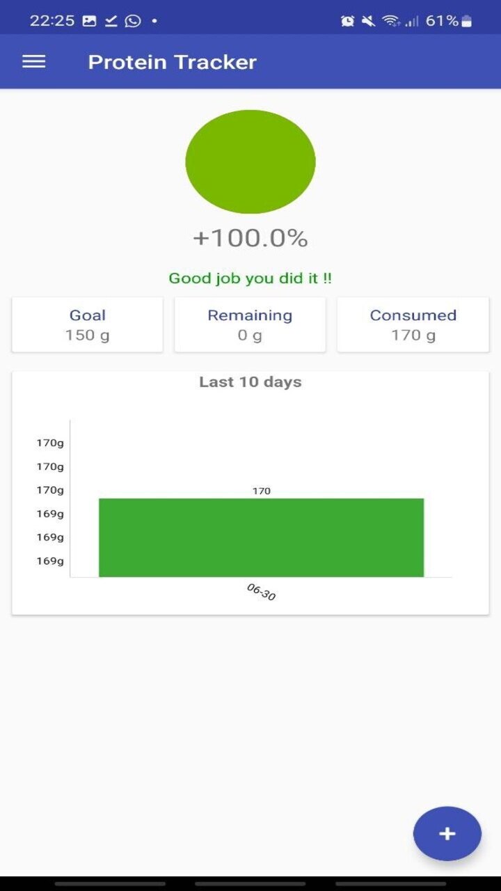 Protein Tracker - App on Amazon Appstore
