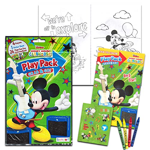 The 30 Mickey Mouse Coloring Books To Read In July 2025 - Cherry Picks