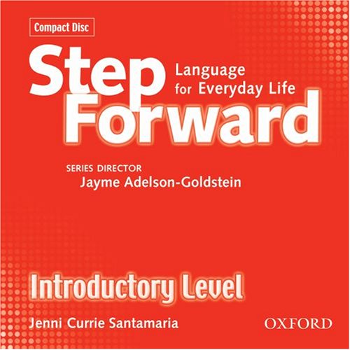 Amazon.com: Step Forward Intro Class CDs: 9780194398749: Adelson ...
