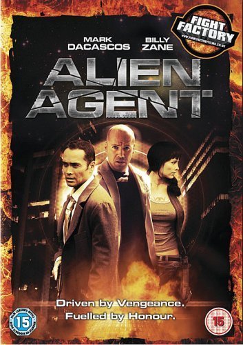 Amazon.com: Alien Agent [DVD] : Movies & TV