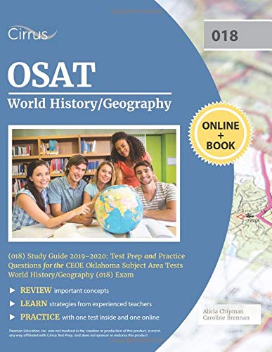 Amazon.com: OSAT World History/Geography (018) Study Guide 2019-2020 ...