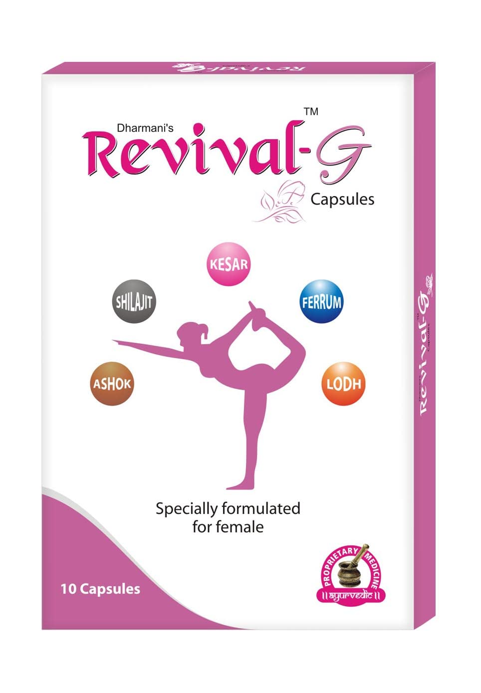 Dharmani's International Revival - G Multivitamins Capsules For Women ...