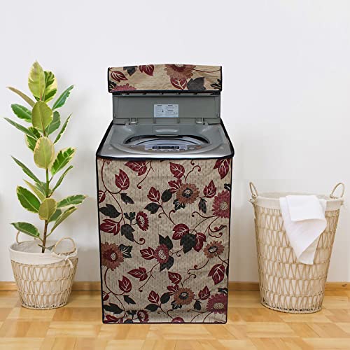Glassiano Fully Automatic Top Load Waterproof Washing Machine Cover for ...