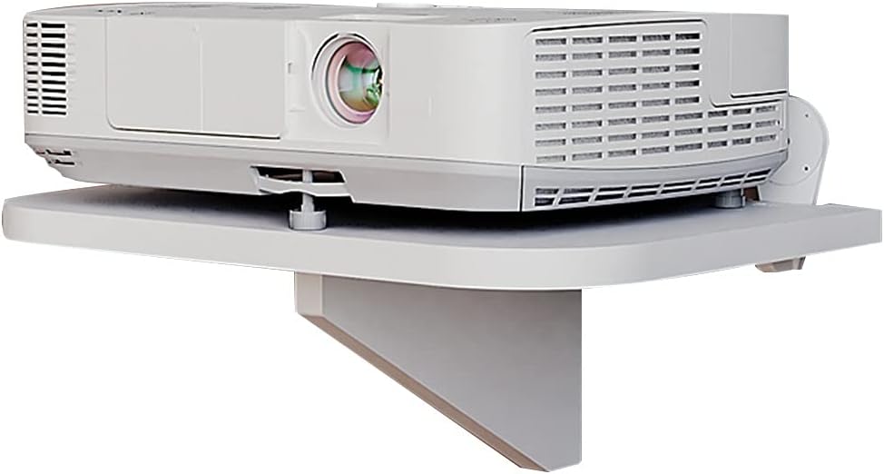 Amazon.com: Wall-Mounted Floating Holder Shelf Wall Mount WiFi Router ...