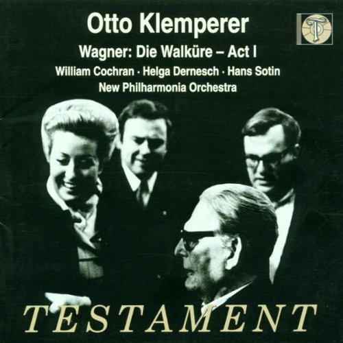 William Cochran, Helga Dernesch, Hans Sotin, Richard Wagner, Otto ...