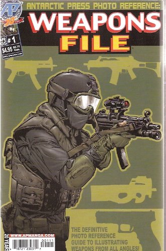 Amazon.com: Weapons File Number 1 (Photo Reference for Illustrating ...